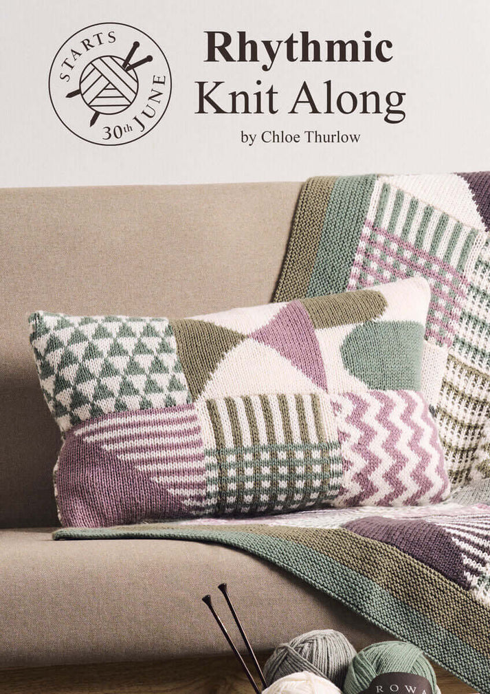 Rowan Rhythmic KAL by Chloe Thurlow – Ripping Yarns Crafts