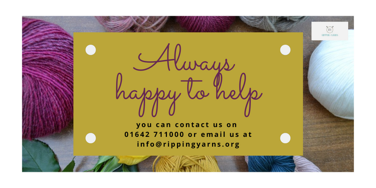Ripping Yarns - Online Yarn Shop – Ripping Yarns Crafts