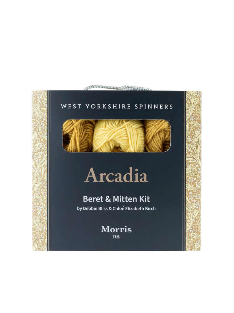 Arcadia Beret & Mittens Kit by West Yorkshire Spinners – Ripping Yarns ...